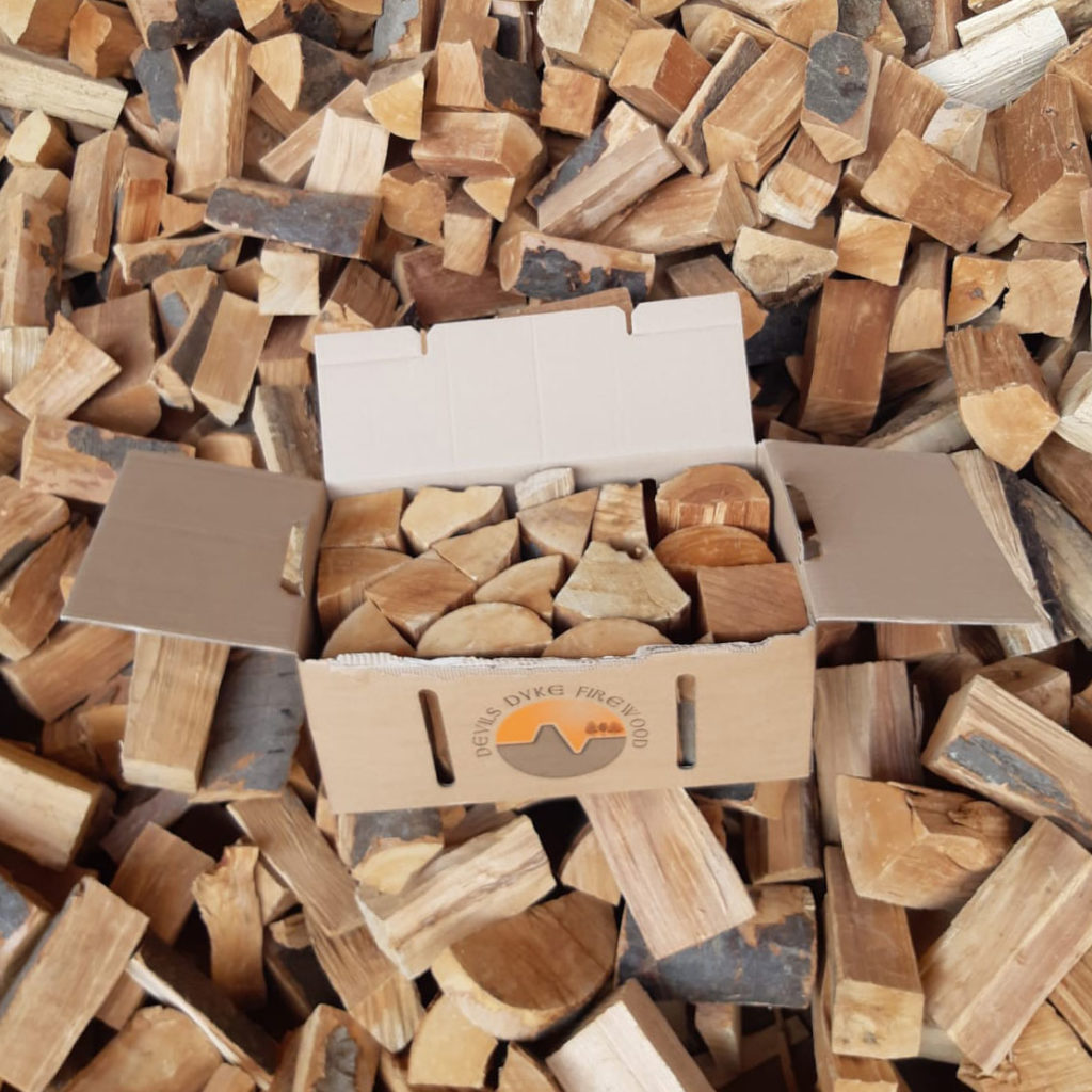 Kiln Dried Log Boxes - Devil's Dyke Firewood for Sale